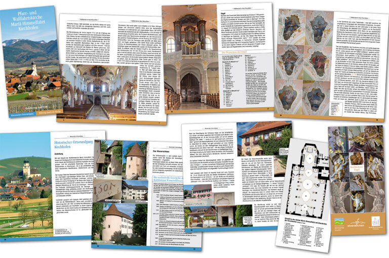 Historisches Kirchhofen: Führer Wallfahrtskirche und Ortsrundgang - Kenz Design